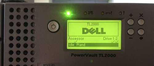 Библиотека dell TL 2000 LTO-4