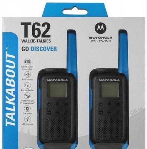 Радиостанция Motorola T62