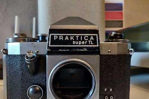 Плёночный фотоаппарат Praktica Super TL kit
