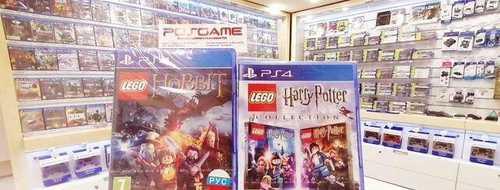 Lego Hobbit, Harry Potter для PS4