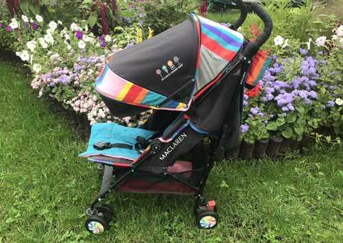 Коляска Maclaren Quest Stroller (Dylan's Candy Bar