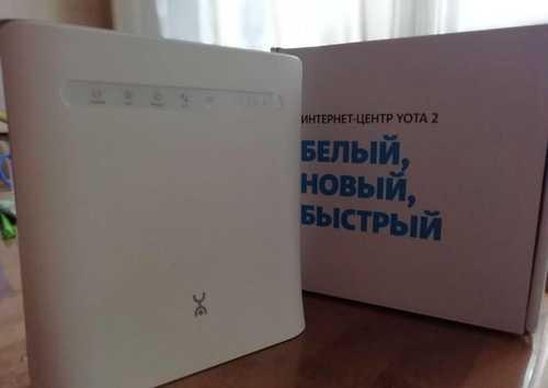 Интернет центр yota 2 zte sim карта