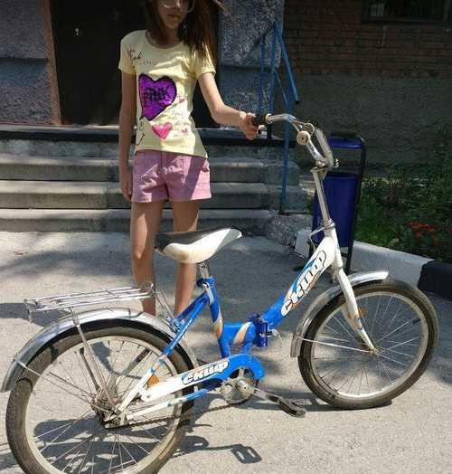 Складной велосипед Скиф