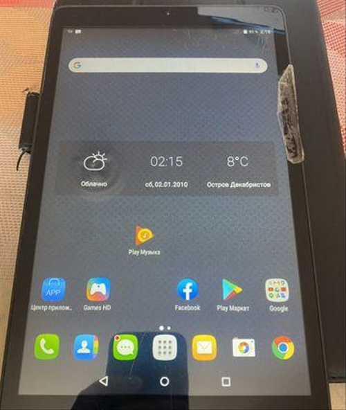 Планшет Alcatel 9010x