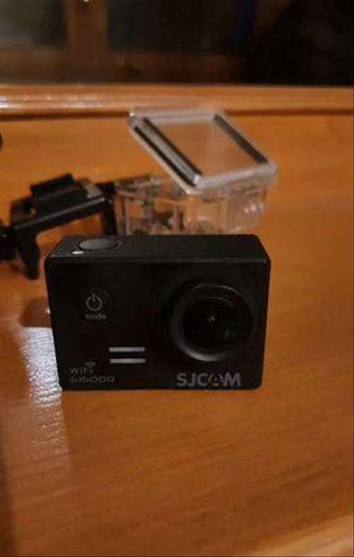 Экшн-камера sjcam SJ5000 WiFi