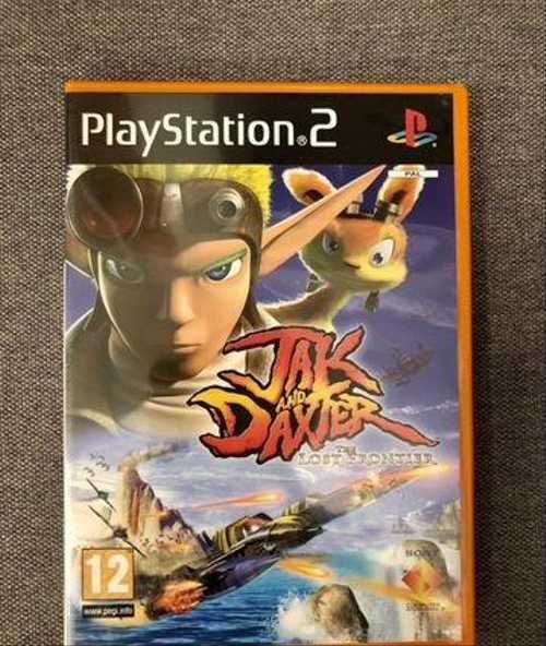 Jak and daxter the lost frontier ps2 sces55510