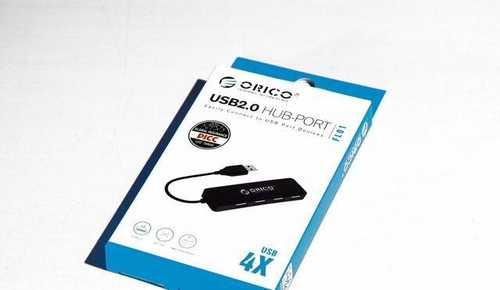 Хаб USB Orico FL01-BK Новые