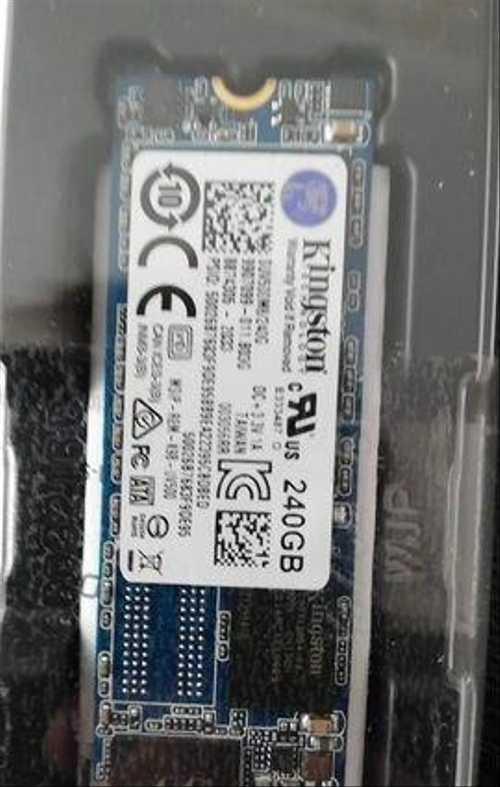 Продаю 240 гб SSD M.2 накопитель Kingston UV500