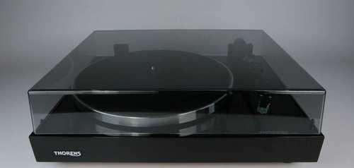 Thorens TD-202, TP71, AT95E, highgloss black + Sum