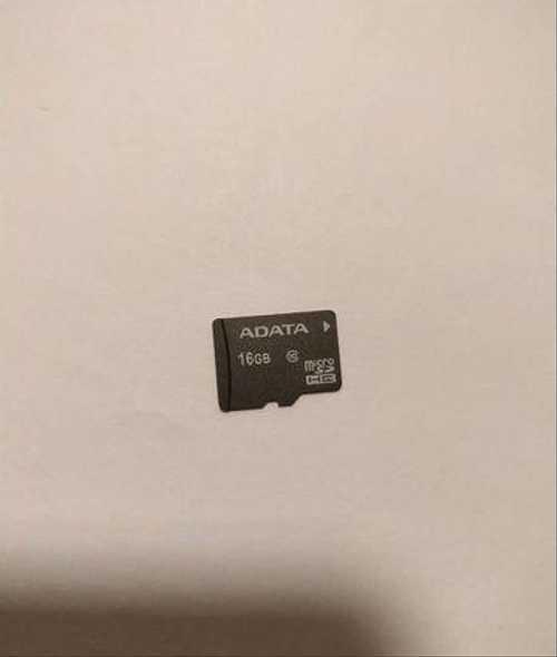 Карта памяти MicroSD