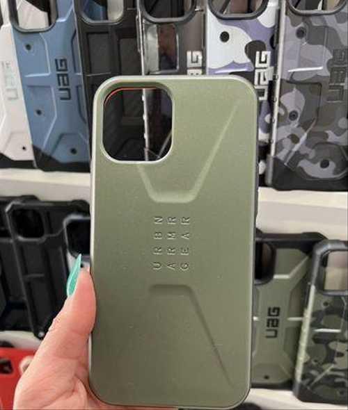 Чехол UAG civilian для iPhone 12 Pro Max