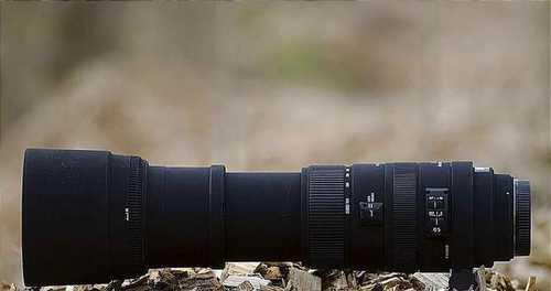 Объектив Sigma 150-500mm