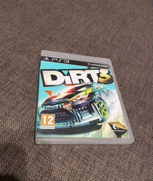 Dirt 3 ps3