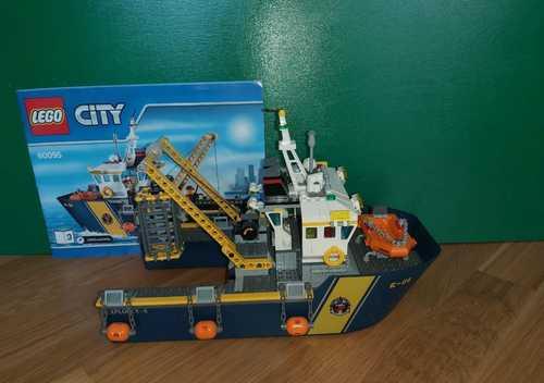 Lego City 60095 "Исследовательский корабль"