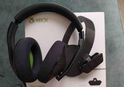 Xbox stereo headset наушники