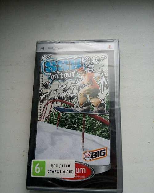 Ssx on tour psp новая