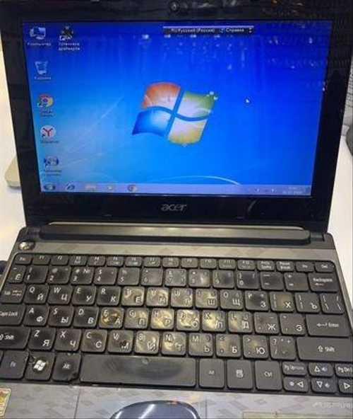Acer aspire one d260
