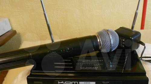 Микрофон вокальный KAM радио KWM6 Pro Кейс