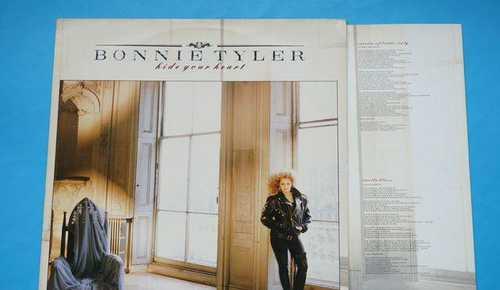 Bonnie Tyler -1988 "Hide Your Heart" -Holland -LP