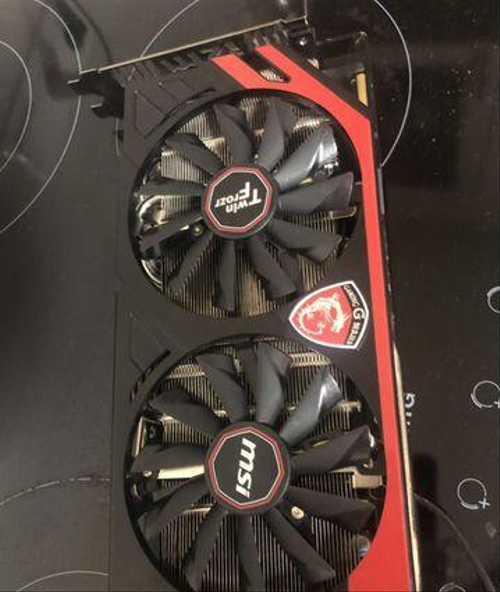 Видеокарта MSI r9 280x 3gb