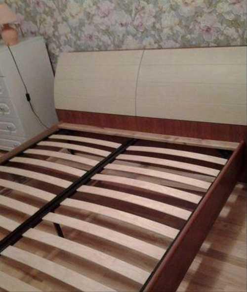 Двуспальная кровать "Гретта"