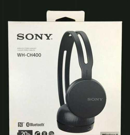 Новые беспроводные наушники Sony