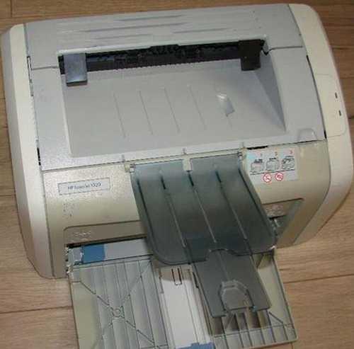 Hp1020 лазерный принтер