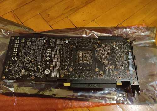 Видеокарта 2080ti MSI
