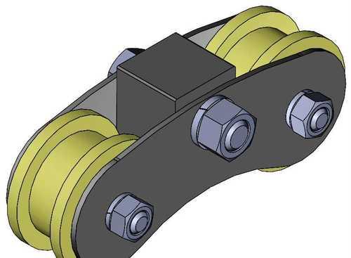 Ролики на ворота