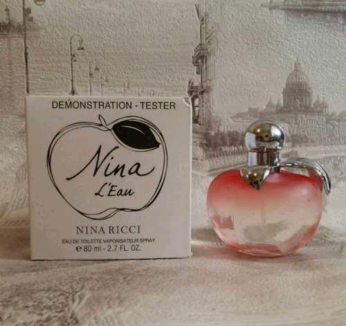 Nina ricci nina l eau