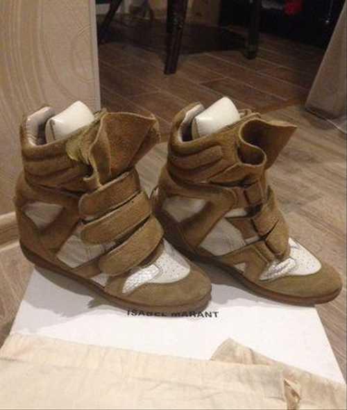 Продам сникерсы Isabel Marant