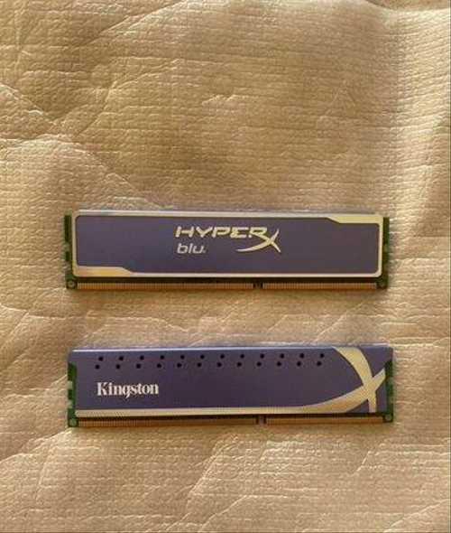 Kingston hyperx khx1600c9d3 2/4 gb