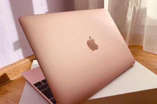 Топ MacBook 12 Retina 2016/M5/512SSD/8GB/Rose Gold