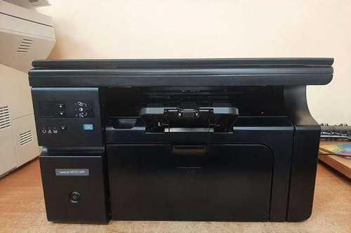 Лазерное мфу HP LJ M1132 MFP