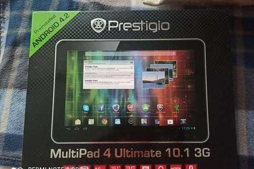 Планшет prestigio multipad pmp7100d3g quad