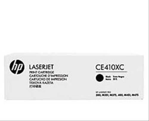 CE410XC Картридж Hewlett Packard