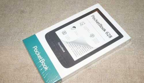 Pocketbook 628 Новая запечатанная Доставка