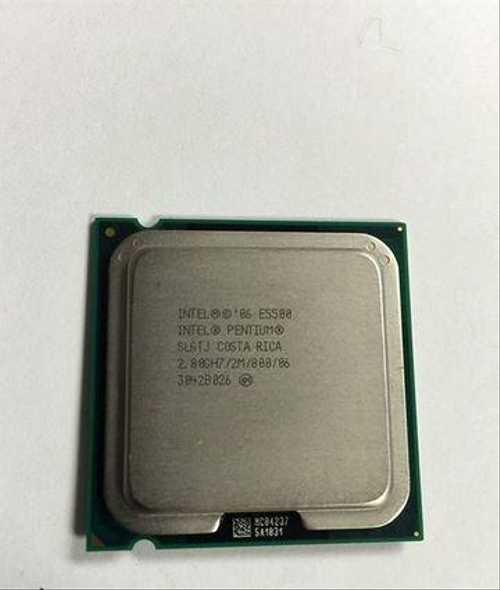 Процессоры Intel Core 2 Duo E6400 и Е5500 OEM