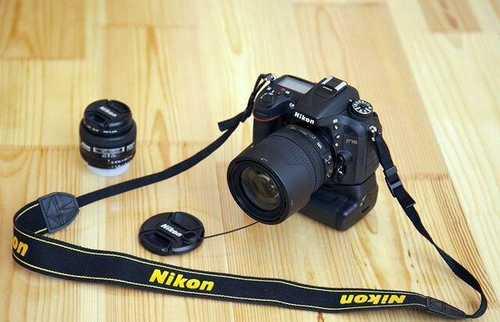 Зеркальный фотоаппарат Nikon d7100 c допами