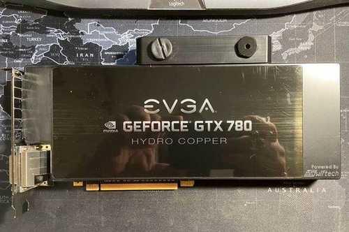 Evga GeForce GTX 780 Hydro Copper