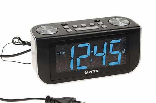 Радиочасы Vitek VT-6600 BK