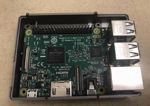 Мини компьютер Raspberry Pi 3 Model B