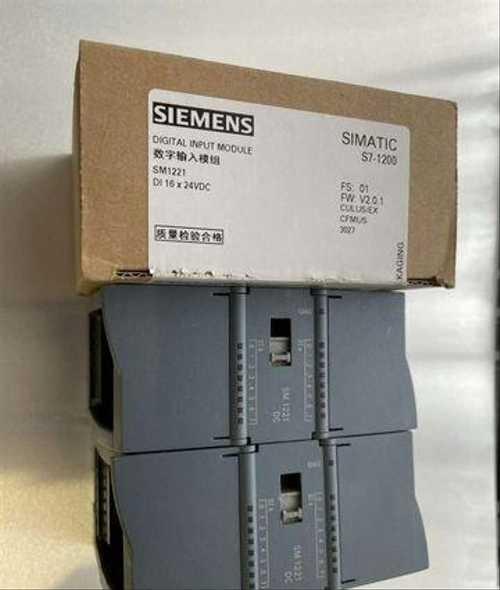 Модуль SM 1221 16DI 24в Siemens simatic s7-1200