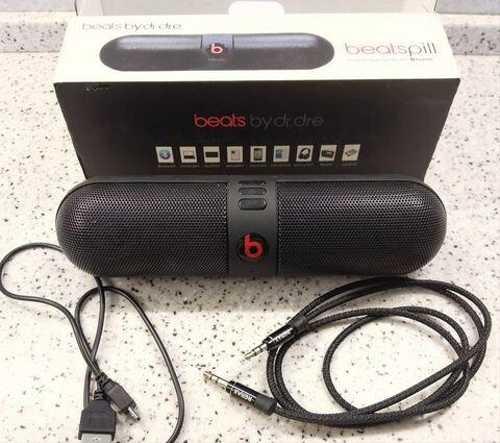 Portable Stereo Spe aker with Bluetooth Beatspill