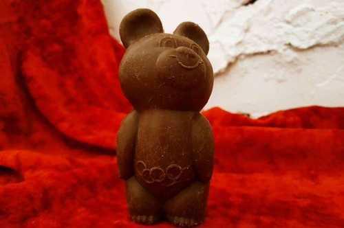 Олимпийский мишка сувенир СССР Москва 80