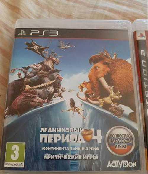 Ледниковый период 4 Вольт PS3 Sony Playstation 3