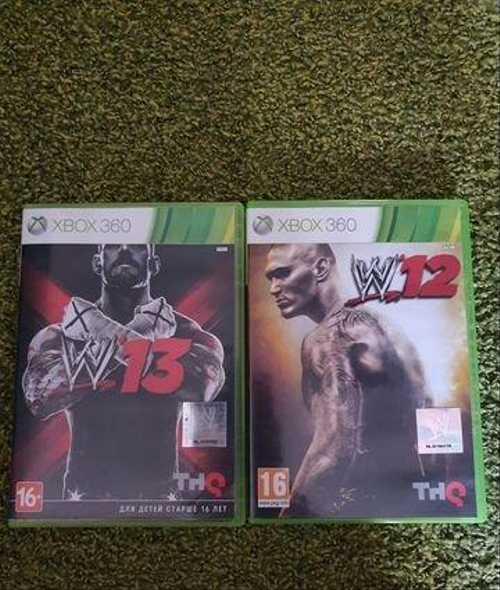 Wwe 12 и wwe 13 для x-box 360