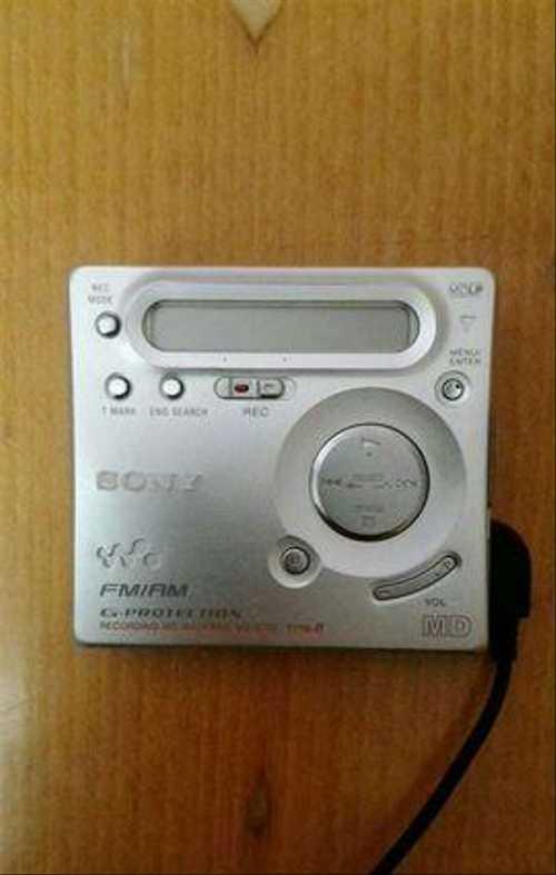MD плеер Sony MZ-G755