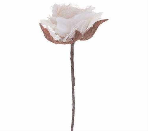 Lefard цветок искусственный высота25 см без упаковки