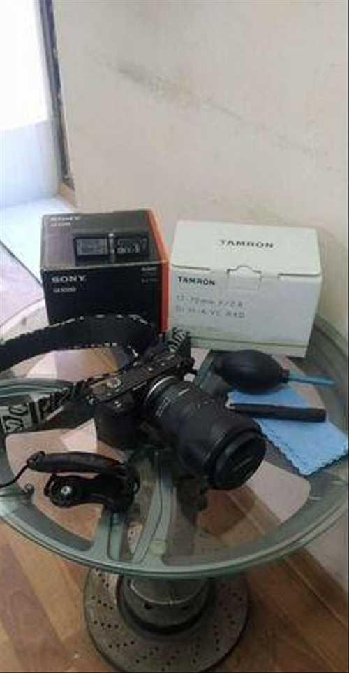 Фотоаппарат Sony alfa 6500 + Tamron 17-70mm f/2.8